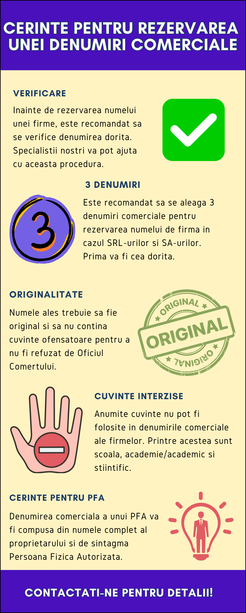Rezervare nume firma